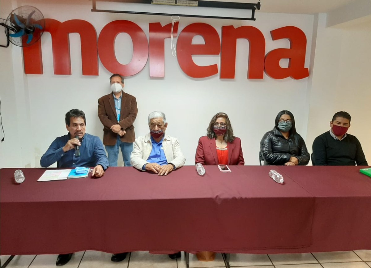 PRD, PRI y PAN, una alianza macabra y perversa: Fidel Rubio Barajas ...