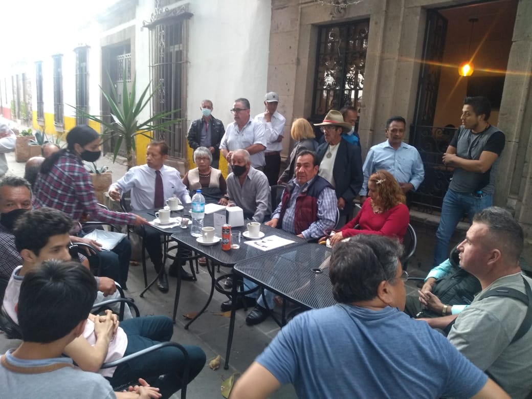 Apoyo al líder morenista Netzahualcóyotl Alanís – REVISTA UNIDAD ...