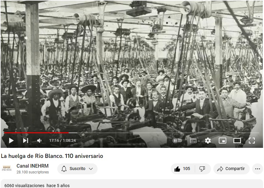 Un día en la vida. La histórica revuelta de Río Blanco: una revolución ...