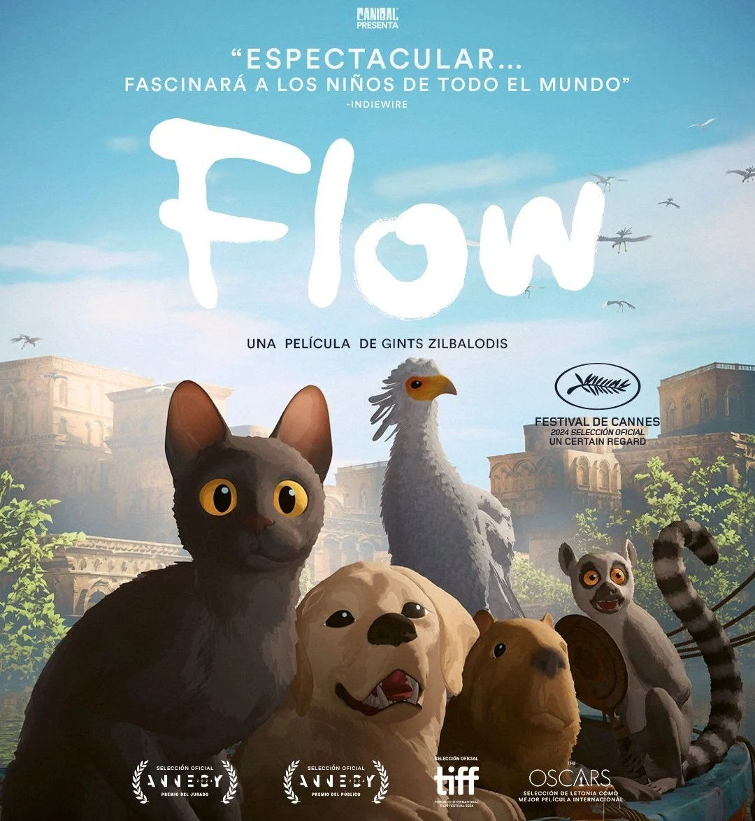 Película Flow (Straume): Adaptarse y superar las adversidades ...