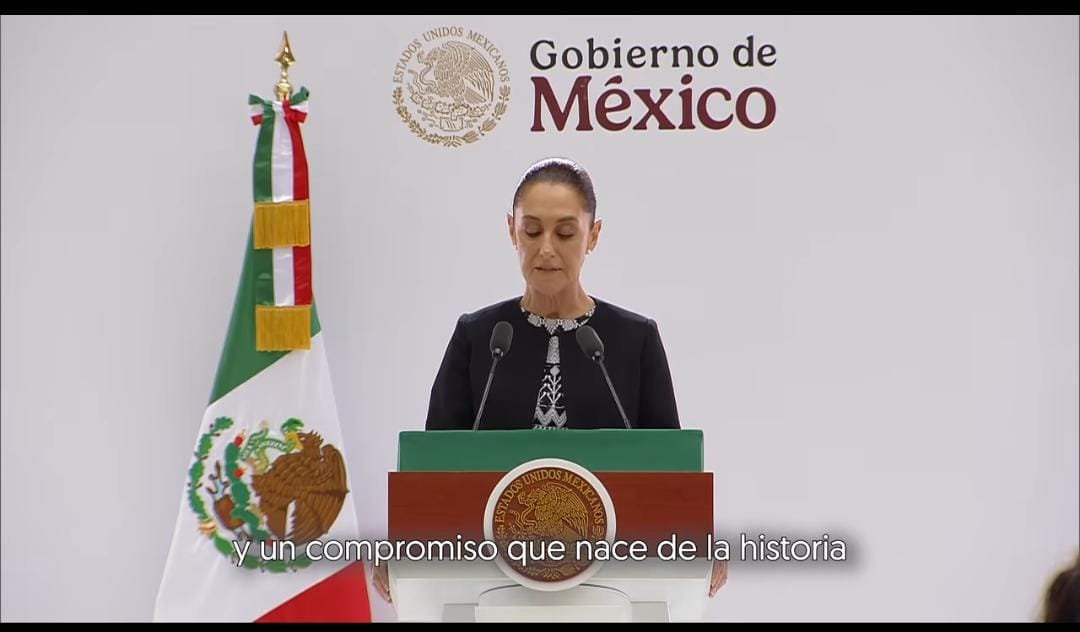 Análisis: Primer Informe de Gobierno de Claudia Sheinbaum Entrevista de ...