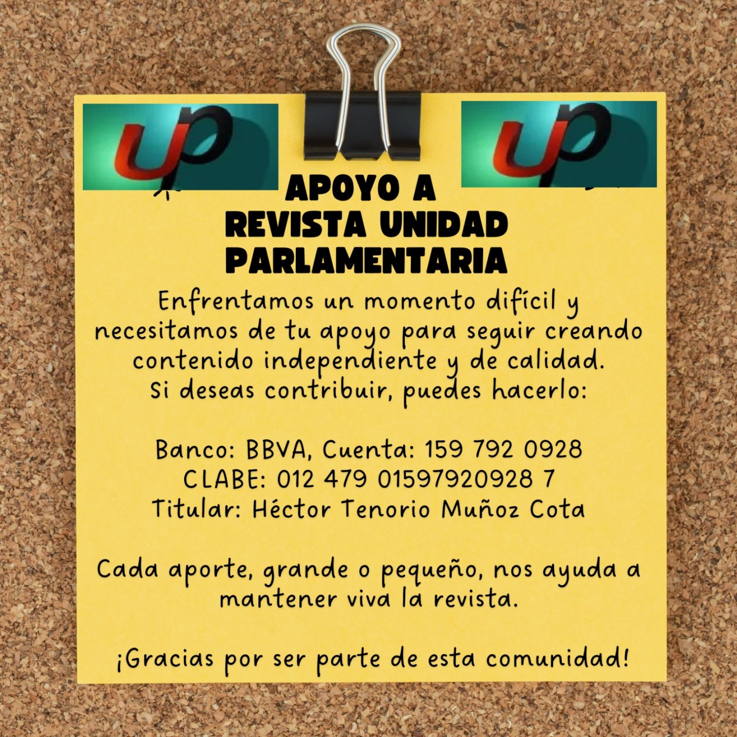 HUELLA TORERA DE JESÚS COLOMBO PADRE – REVISTA UNIDAD PARLAMENTARIA