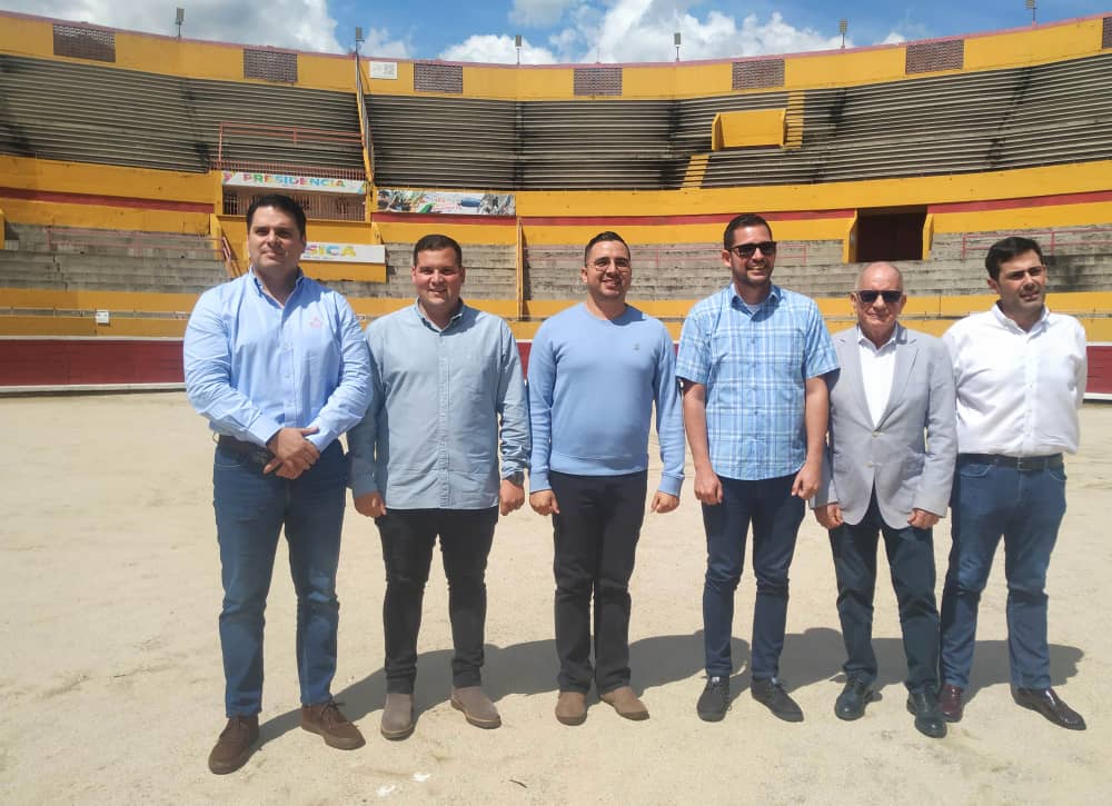 Anunciada en rueda de prensa FIESTA BRAVA C.A. se hace con las ...