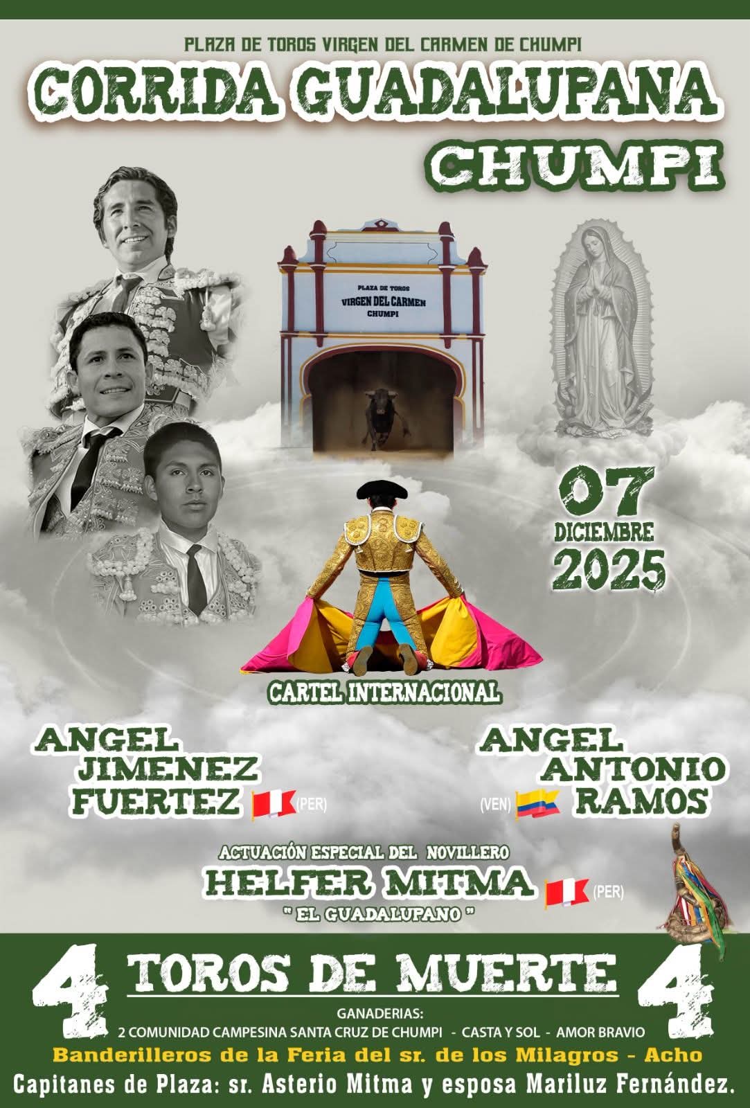 ÁNGEL RAMOS culmina temporada taurina en el Perú – REVISTA UNIDAD ...