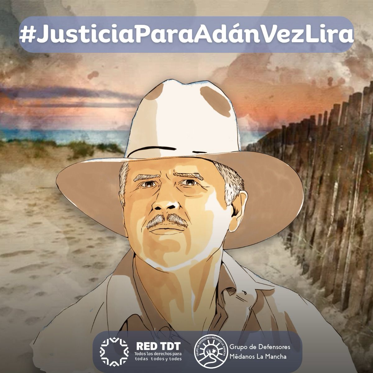 Se cumplen seis años del asesinato del defensor Adán Vez Lira – REVISTA ...